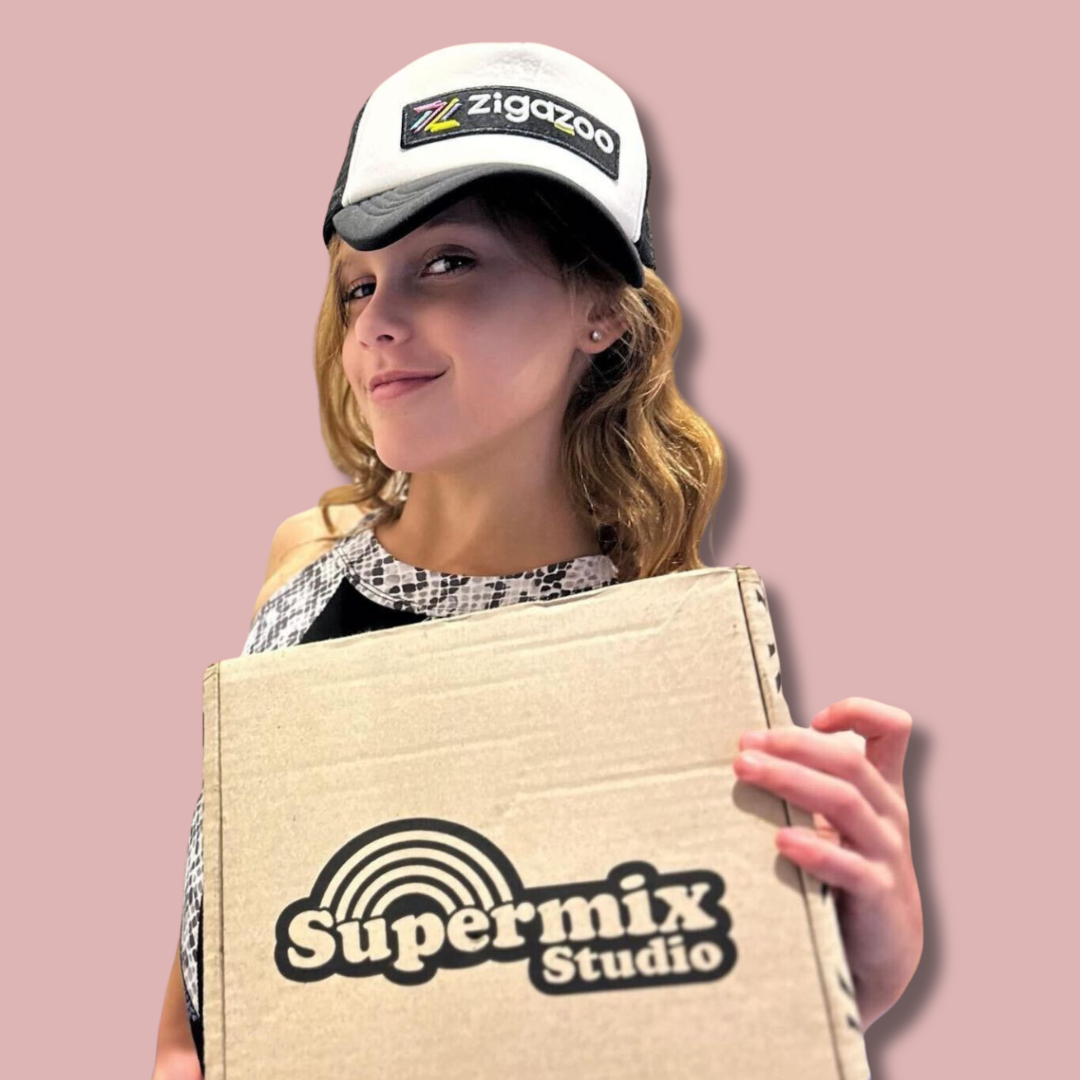 Zigazoo Hat – Supermix Studio