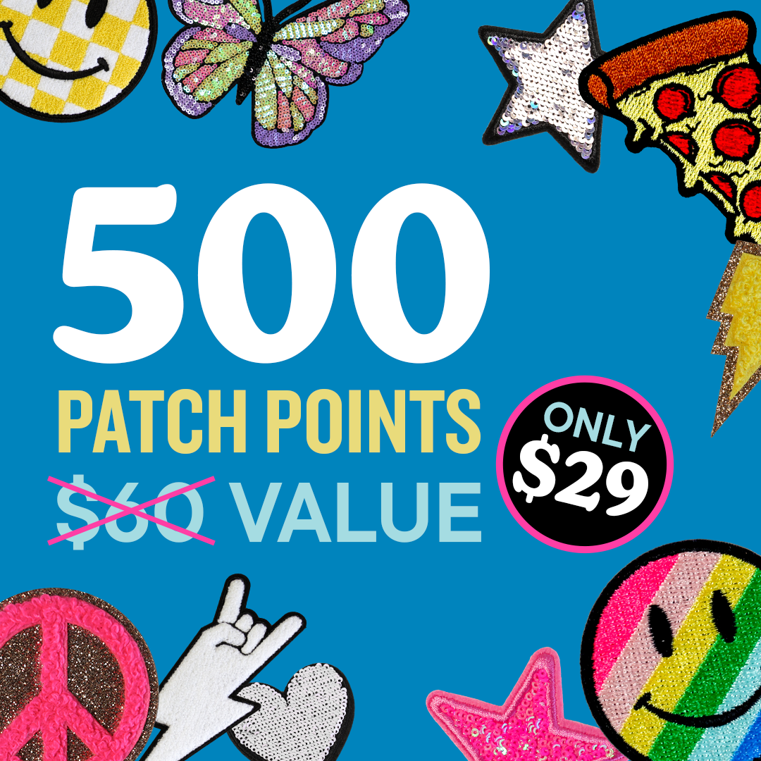500 Patch Points - Cyber Monday FLASH SALE! – Supermix Studio