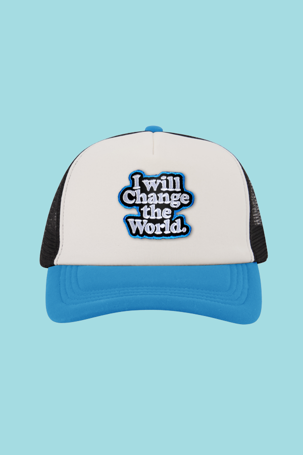 Change the World Hat – Supermix Studio