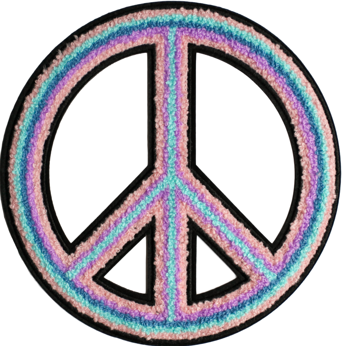Pastel Peace Sign – Supermix Studio