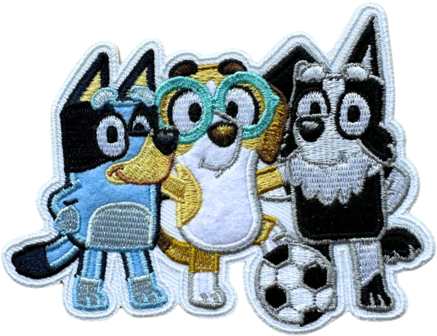 Bluey soccer friends – Supermix Studio