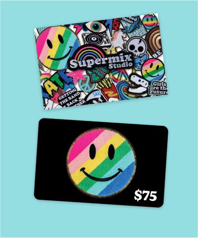 $75 Gift Card – Supermix Studio