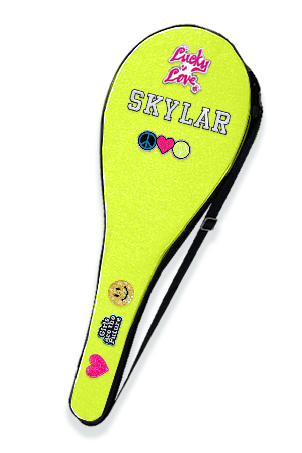 Peace, Love, and Tennis Racket Cover – Supermix Studio