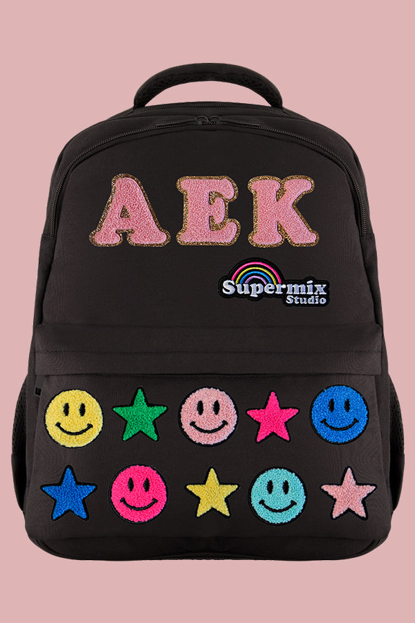 Add Your Name Happy Day Backpack – Supermix Studio