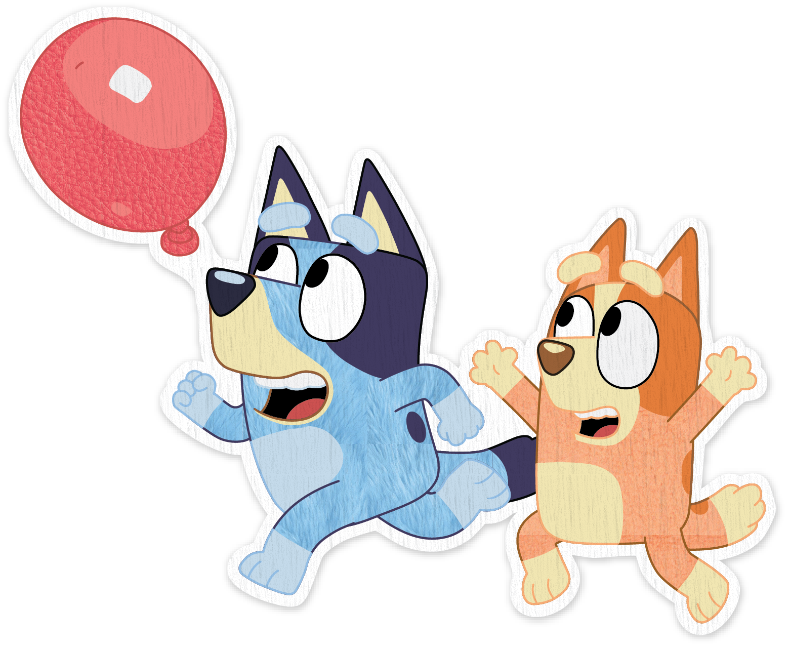 Bluey balloon – Supermix Studio