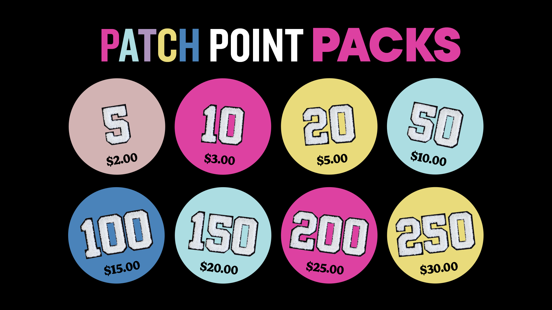 Patch Landing – Supermix Studio