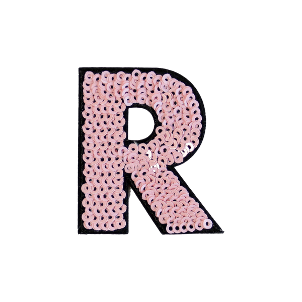 Rainbow Sequin R – Supermix Studio