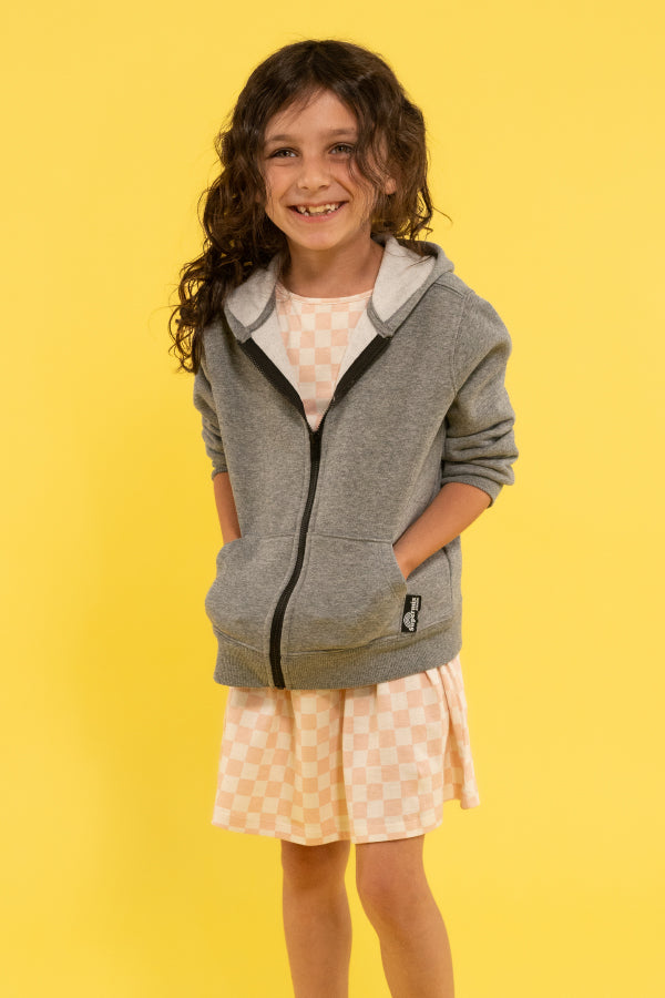 Customizable Kids' Zip Hoodie | Supermix Studio