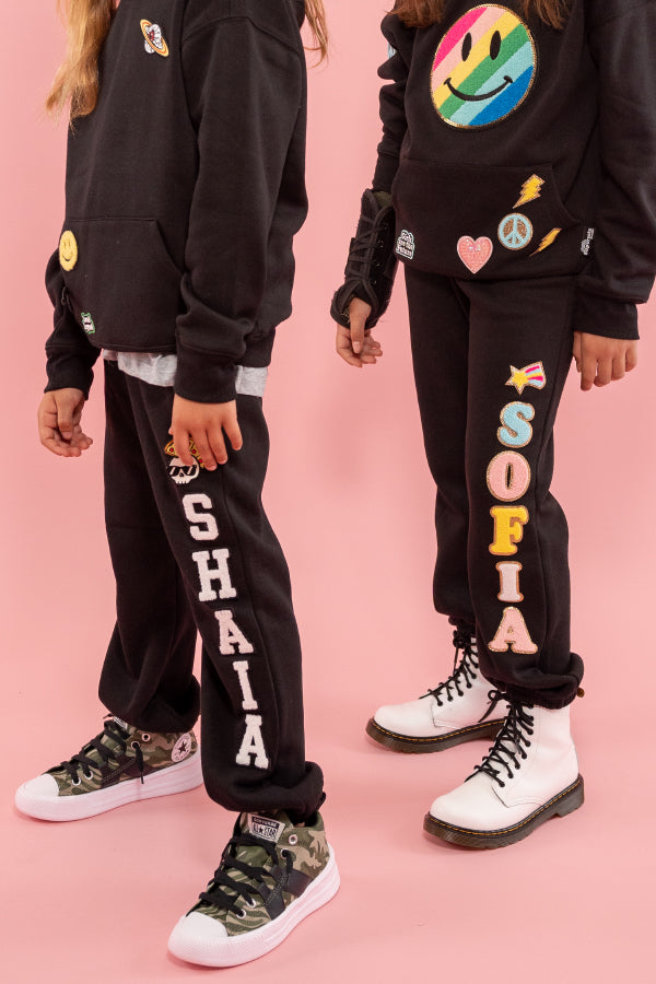Design Your Own Patched Jogger – Supermix Studio